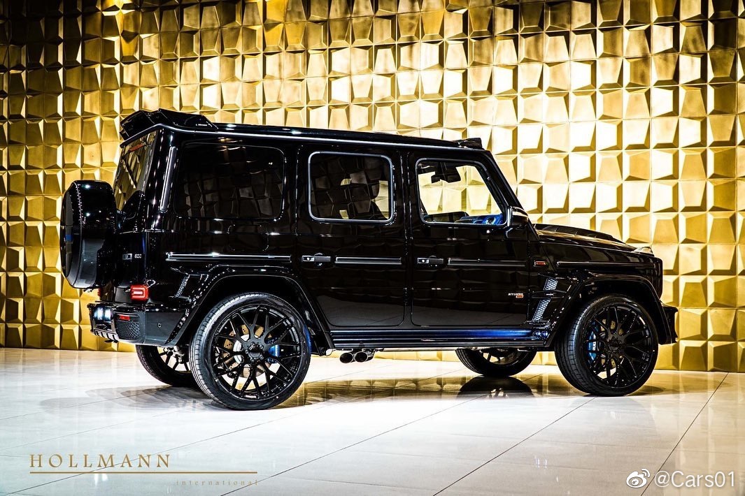 巴博斯G800（AMG G63）cars01豪车拍（hollmanninternational）-新浪汽车