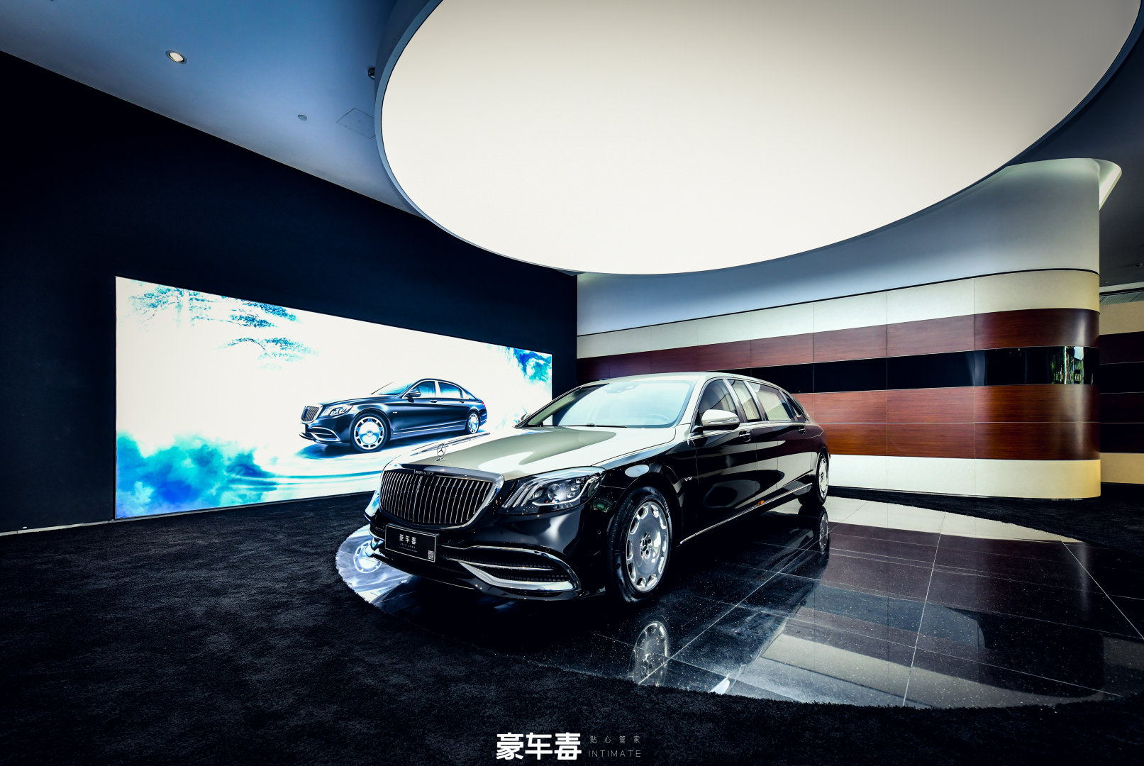 最壕，1000万以上，迈巴赫S680 pullman加长版！-新浪汽车