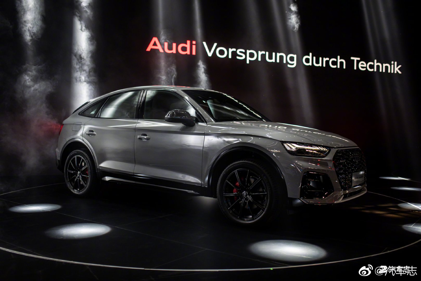 黑标奥迪，帅的一批 奥迪Q5L Sportback全球首发-新浪汽车