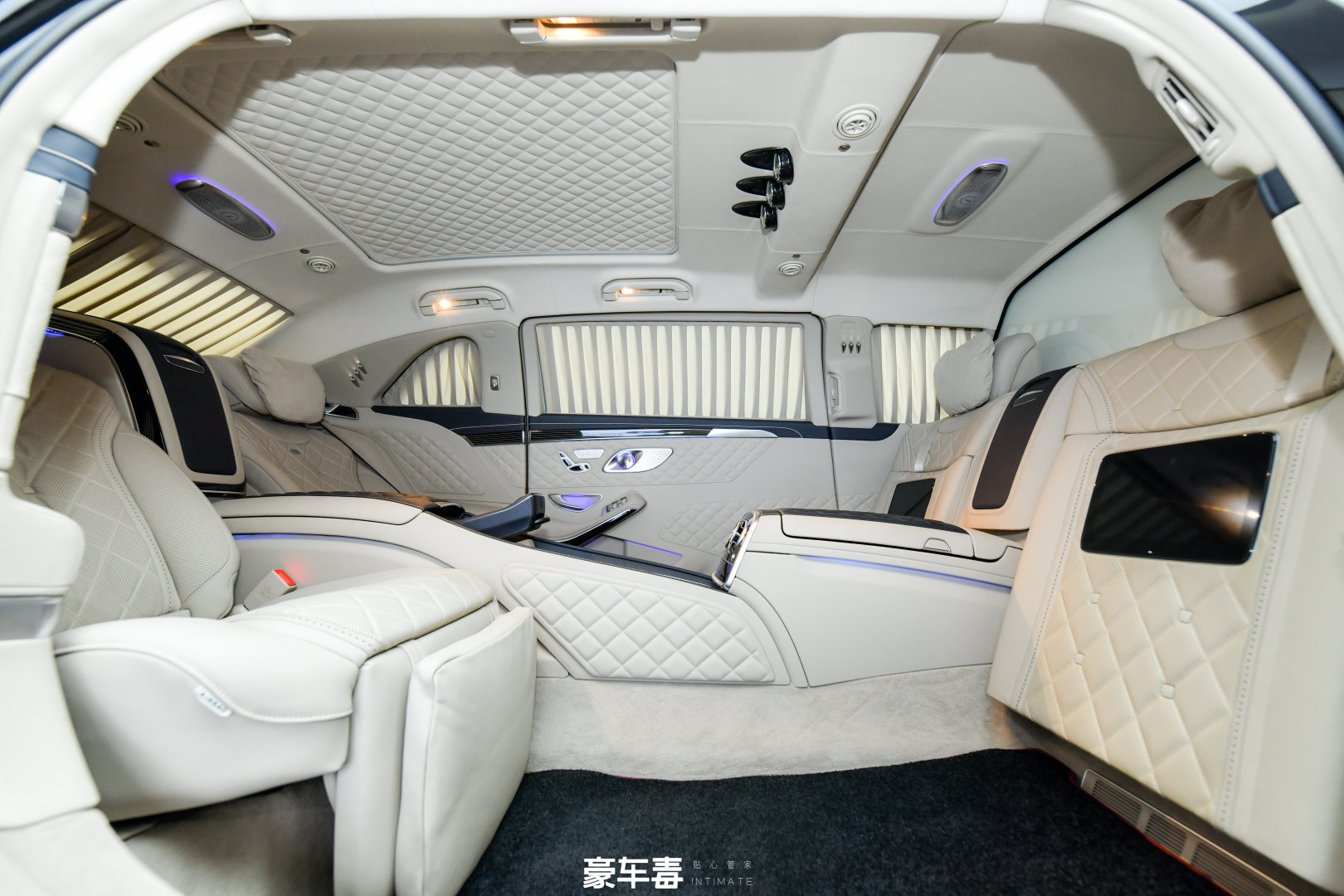 最壕，1000万以上，迈巴赫S680 pullman加长版！-新浪汽车