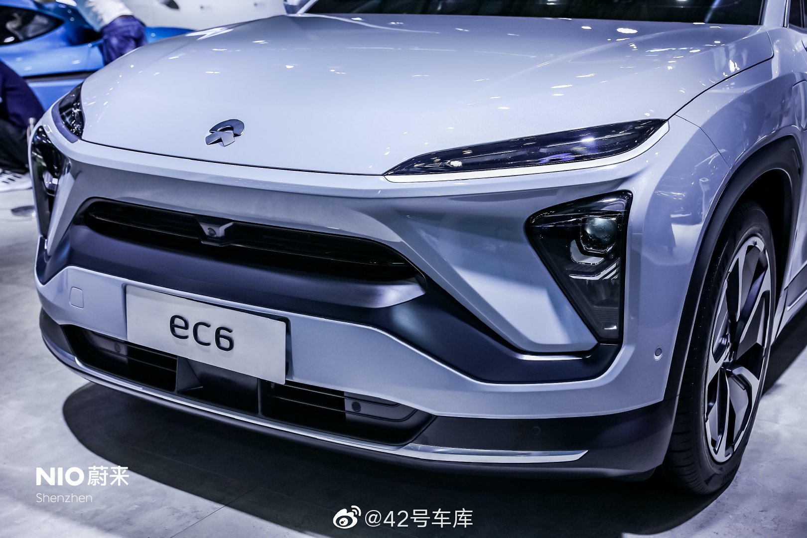 2020 粤港澳大湾区车展：蔚来 EC6 高清鉴赏-新浪汽车