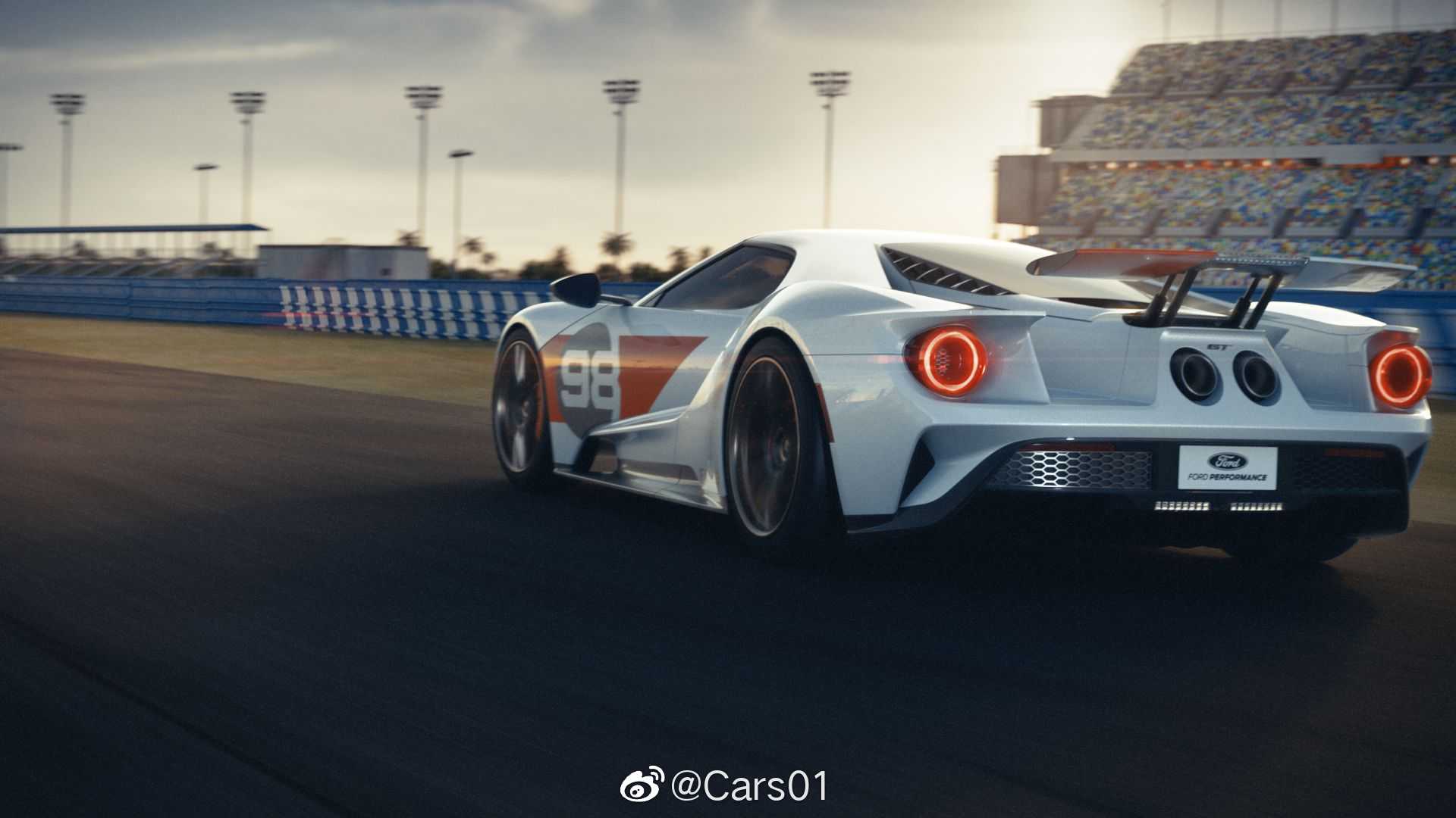 2021款福特GT传统版，更多官图-新浪汽车