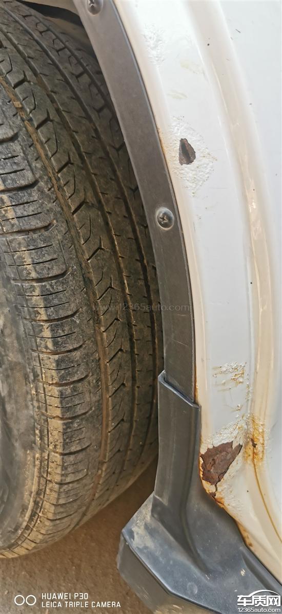 哈弗H5经典车身严重生锈腐蚀 要求解决-新浪汽车