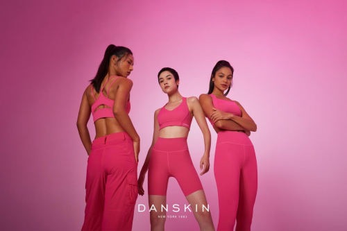 “我即能量，Fearless ME” ——DANSKIN 品牌全新升级_新浪时尚_新浪网