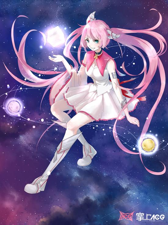 掌上ACG亮相CICF，叽叽娘带了一大波福利等你来拿！