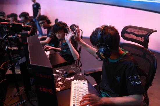 1246战队OWPS决赛夺冠 立志未来成为第一FPS俱乐部