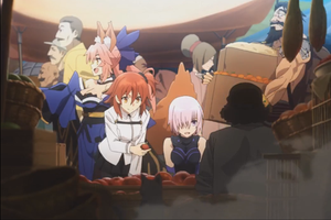 A-1制作的《FGO》TVCM公开