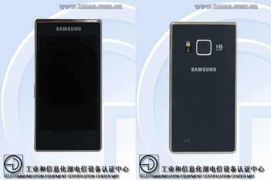 双屏翻盖实体键 三星新机SM-G9198曝光|三星|SM-G9198|双屏_手机_新浪科技_新浪网