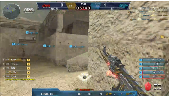 CFPL S7季后赛EP爆破上演逆袭战2-0拿下红灯笼_CF穿越火线下载_CF官网合作网站_CF视频_CF百宝箱_网络游戏_新浪游戏_新浪网