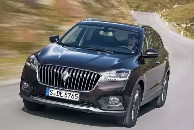 宝沃首款SUV BX7车型官方图片曝光_新浪汽车_新浪网