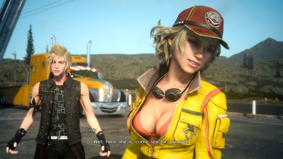 陆行鸟登场 SE将于巴黎游戏周展出FF15最新试玩_电视游戏-新闻_新浪游戏_新浪网