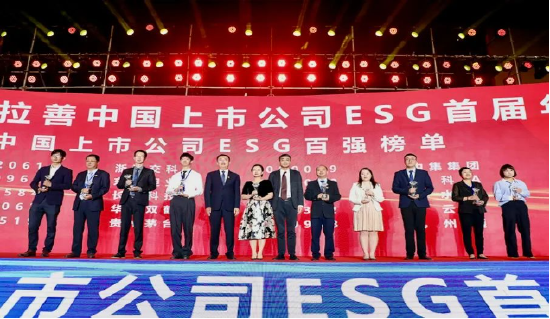 ESG專欄 | 碧水源榮獲“中國上市公司ESG百強”獎並將納入“中證證券時報ESG百強指數” - 新浪香港
