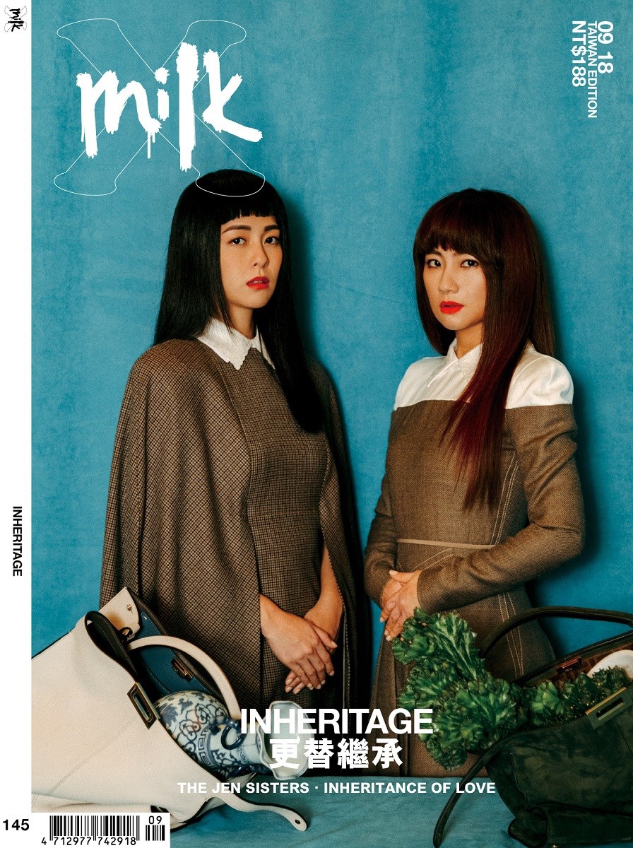 ㊇ Selina和妹妹拍大片 复古妆容齐刘海梦回八十年代 (7图) -6park.com