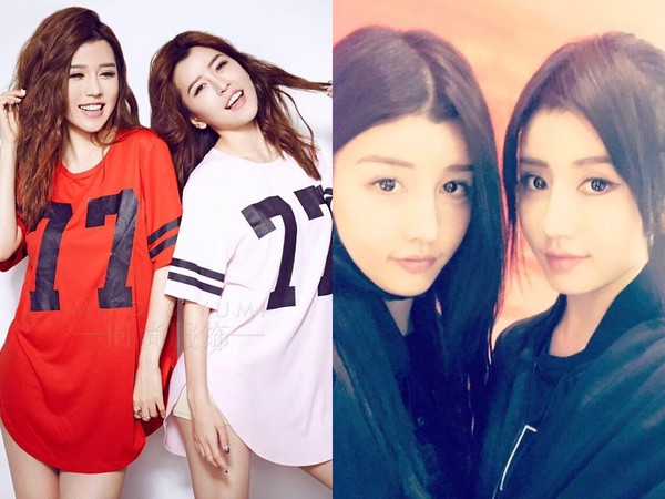 BY2登长城活力满满 两姐妹性感小秀水蛇腰和美肌|BY2|Miko|Yumi_新浪娱乐_新浪网