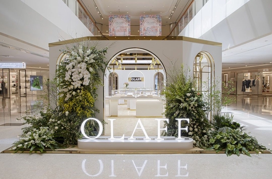 OLAFF 2023高级珠宝展登陆北京国贸商城 彩色瑰宝礼赞“春之奇迹”_新浪时尚_新浪网