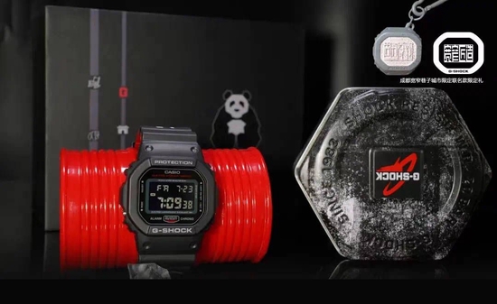 王春辉XCASIO，再掀国风浪潮_新浪时尚_新浪网