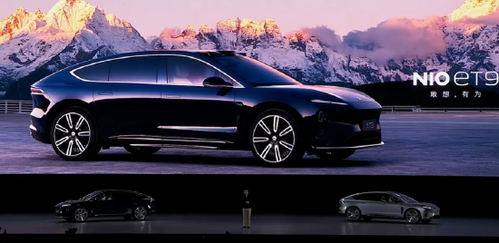 蔚來ET9發佈：定位行政旗艦轎車，售價78.8萬元起 - 新浪香港