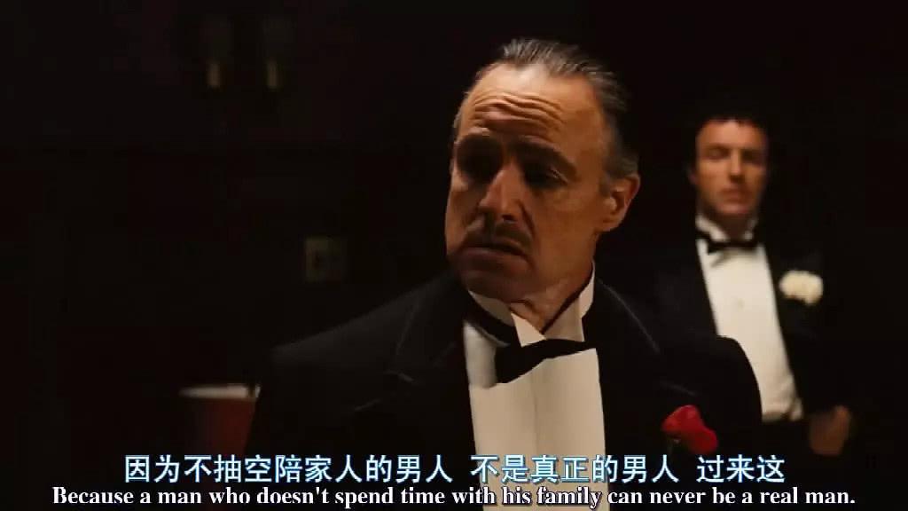 为什么说《教父》是史上最经典的电影 开场10分钟就知道了