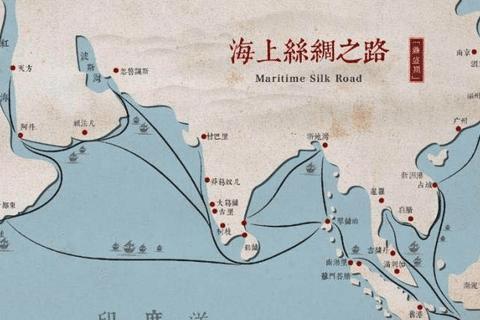 南宋的海上丝绸之路诸蕃志海上贸易泉州大港口峰值新浪新闻 6818