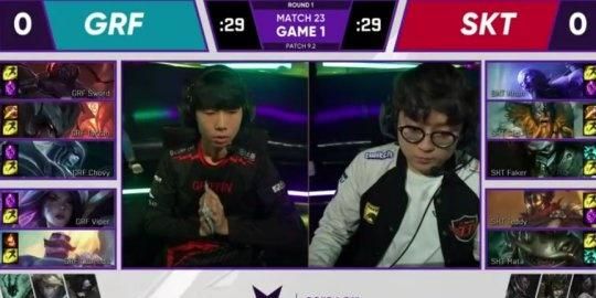 LOL：真LCK不败神话，GRF2:0全面碾压SKT，玩家：全体窒息！