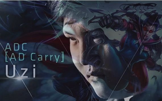 盘点LOL五个第一件必出羊刀的ADC，UZI的VN证明菜鸟都在出破败