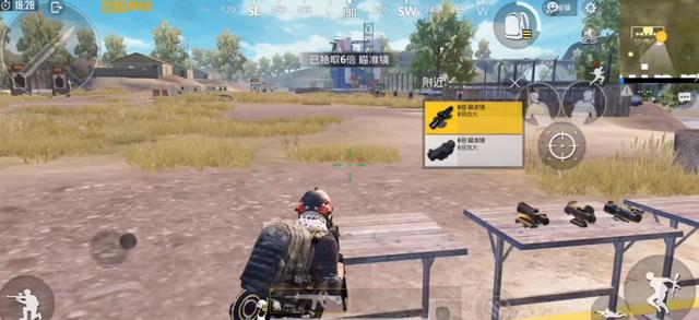 10岁小学生给我演示M416的6倍镜压枪，看完后我自愧不如！