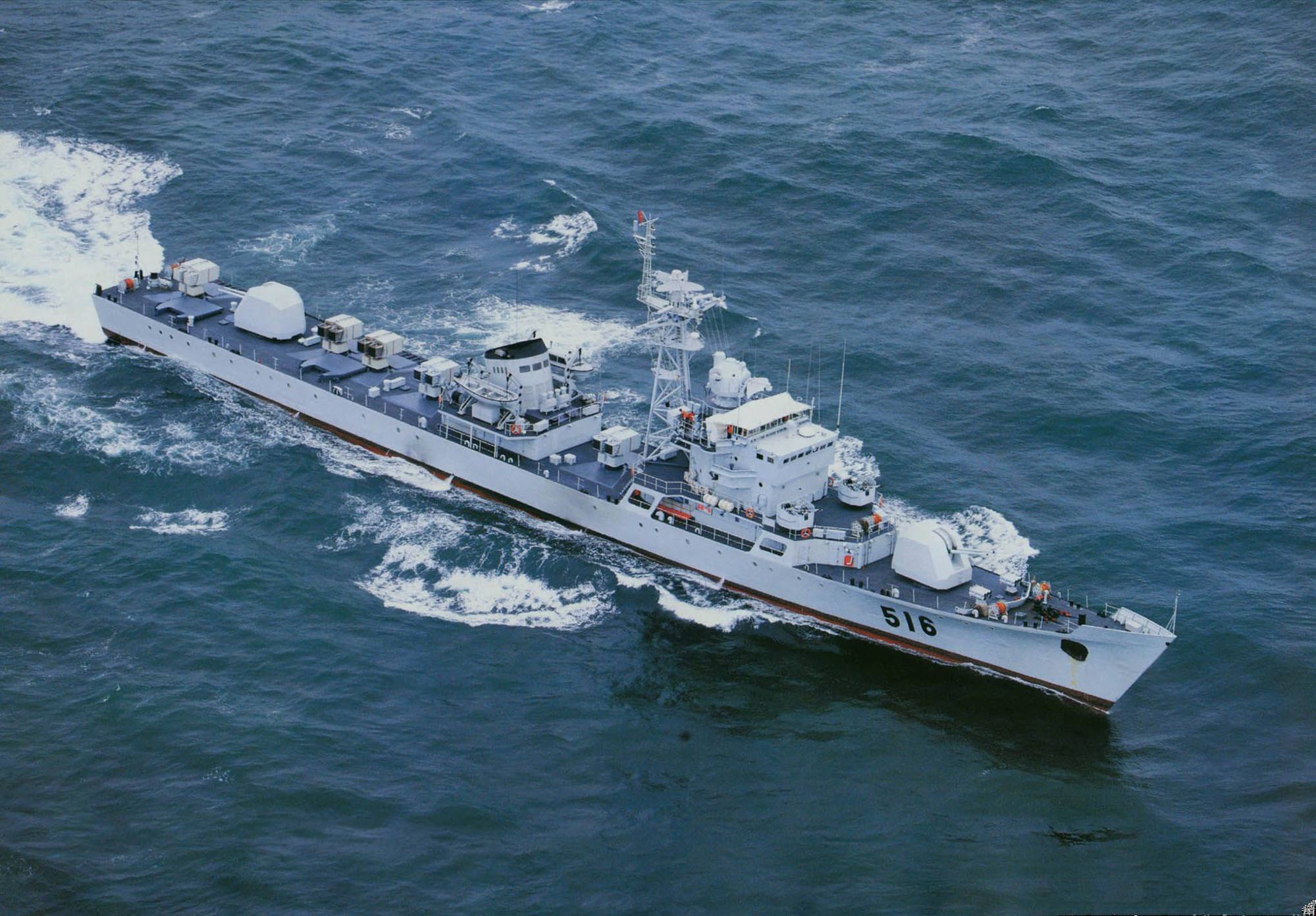 中国海军有26艘053H护卫舰，最大舰龄43年，为何还没彻底退役？