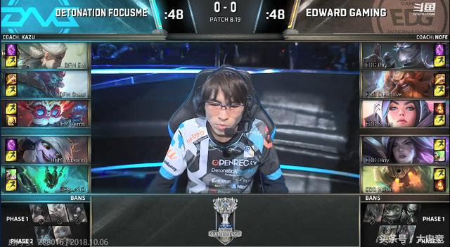 S8全球总决赛：EDG世界赛BO5首度获胜，三比零轻松挺进S8正赛！