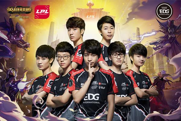 EDG对战KT，解说成为最大的亮点，昊凯最后一句让人笑出声！