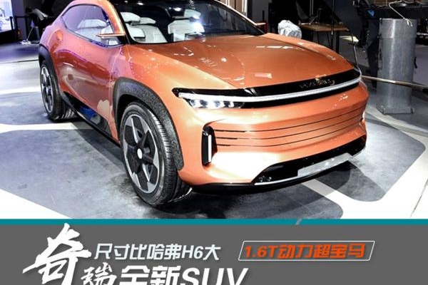 奇瑞全新SUV 尺寸比哈弗H6大/1.6T动力超宝马-新浪汽车