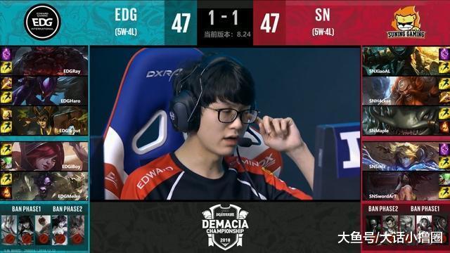 德杯最喜剧比赛? SN和EDG决胜局小兵成亮点, SN实锤人均分奴!|德杯|决胜局|小兵_新浪新闻