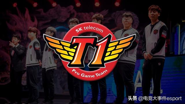 SKT更名T1战队：全新logo图标发布，李哥正式更名T1 Faker！