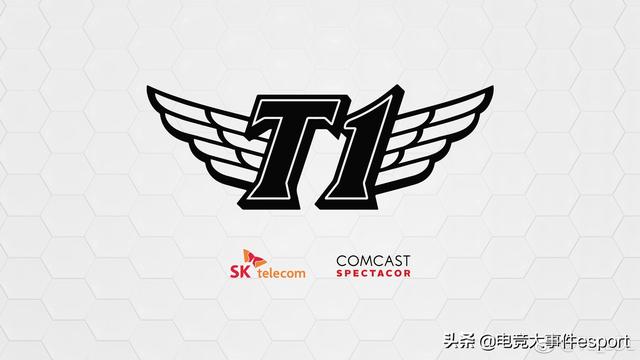 SKT更名T1战队：全新logo图标发布，李哥正式更名T1 Faker！