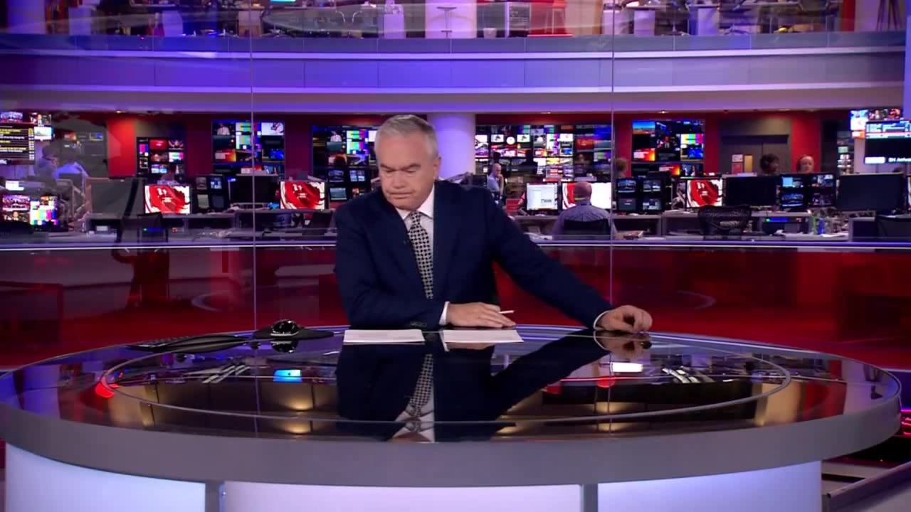 Bbc遇直播故障现 鬼畜” 王牌主播发呆四分钟主播爱德华兹鬼畜新浪新闻