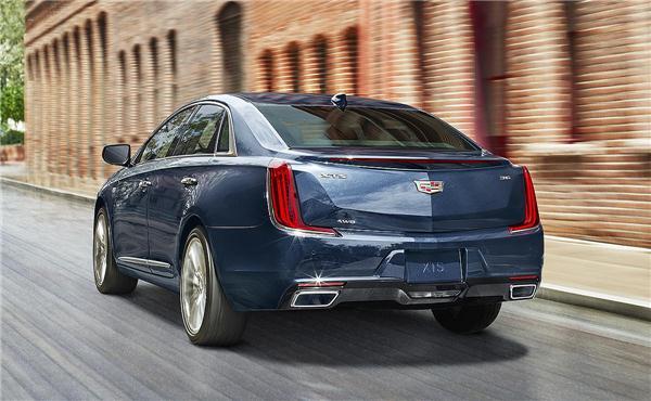 凯迪拉克2018款XTS官方图公布 外形趋于CT6-新浪汽车