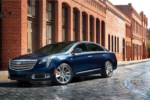 凯迪拉克2018款XTS官方图公布 外形趋于CT6-新浪汽车