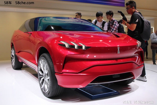 2017法兰克福车展 WEY新XEV概念SUV发布-新浪汽车