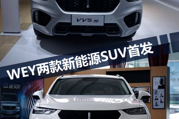 长城WEY VV7/VV5混动版发布 油耗大幅降低-新浪汽车