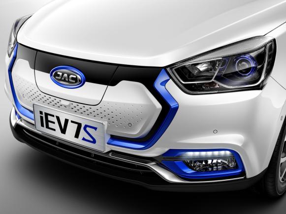 纯电小型SUV江淮iEV7S官图曝光 预计10月上市-新浪汽车