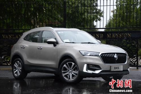 性价比SUV小钢炮 试驾宝沃BX5 1.4T-新浪汽车
