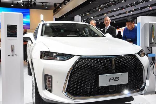 新能源车型 WEY P8/XEV将于广州车展亮相-新浪汽车
