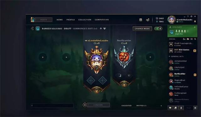 LOL：S9季前赛公告，段位暂时不重置，排位和边框却发生了变化