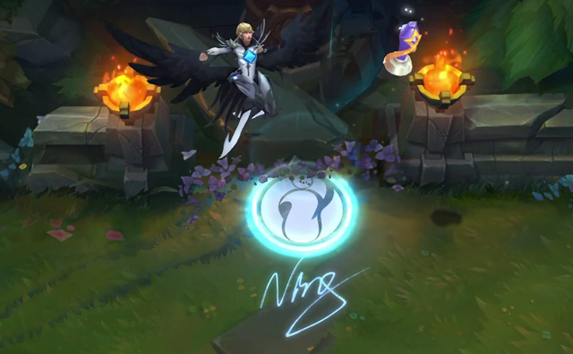 LOL官方凌晨曝光IG的S8冠军皮肤，Duke刀妹皮肤成最大赢家！|皮肤|冠军|原画_新浪新闻