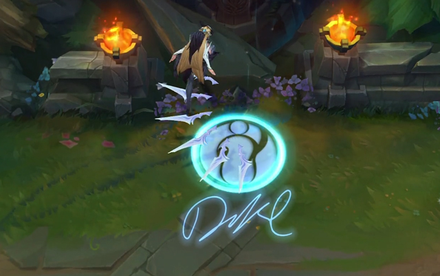 LOL官方凌晨曝光IG的S8冠军皮肤，Duke刀妹皮肤成最大赢家！|皮肤|冠军|原画_新浪新闻