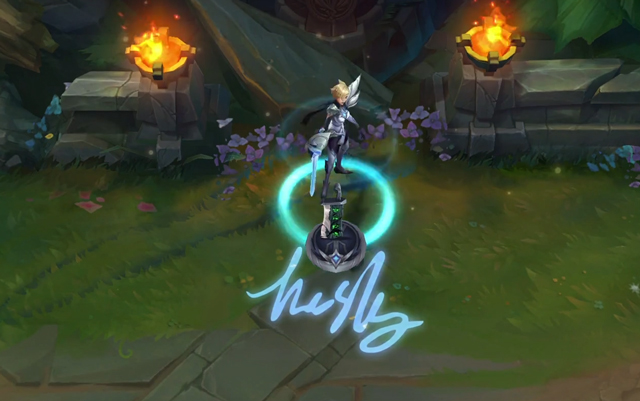 LOL官方凌晨曝光IG的S8冠军皮肤，Duke刀妹皮肤成最大赢家！|皮肤|冠军|原画_新浪新闻