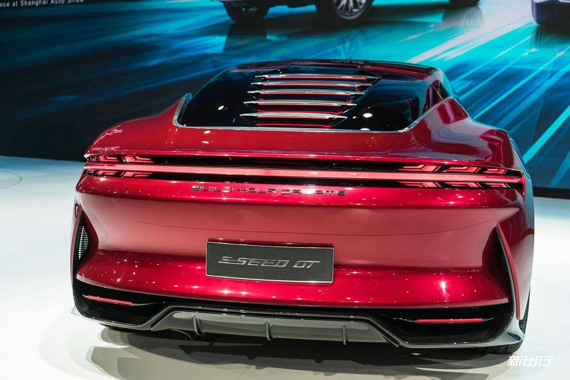 2019 上海车展 | 静态体验比亚迪 E-SEED GT