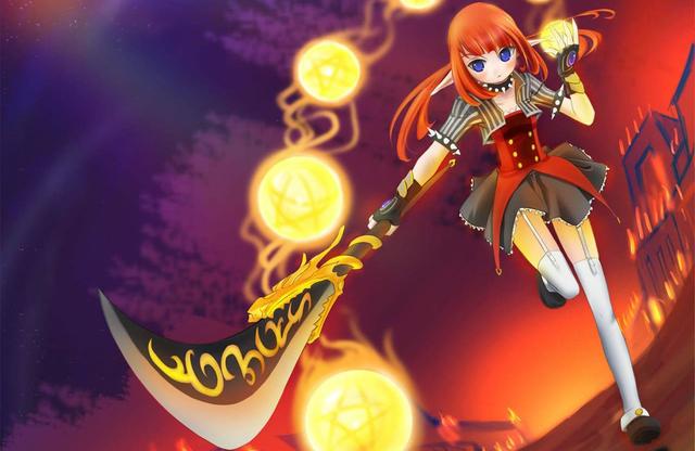 DNF95级职业改“封神”的5个技能：伤害高形态完美，秒图很舒服|技能|魔剑|职业_新浪新闻