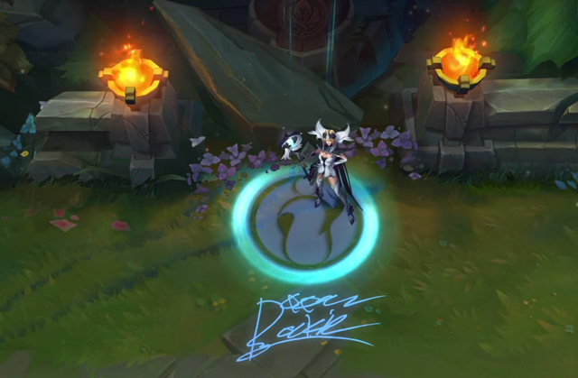 LOL官方凌晨曝光IG的S8冠军皮肤，Duke刀妹皮肤成最大赢家！|皮肤|冠军|原画_新浪新闻