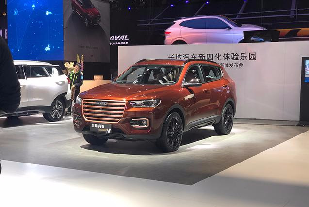 哈弗H6卖到300万辆了?不愧是SUV领导者,哈弗H6 300万纪念版亮相