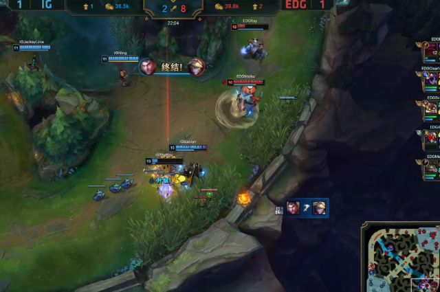IG基地只剩40血逆天翻盘，JKL薇恩一战封神，iBoy却被大龙单杀！